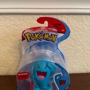 Pokemon | Toys | Pokemon Wobbuffet Articulated Battle Figure Jakks ...